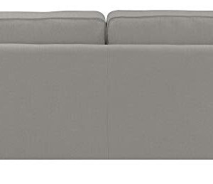 Serta Nina Sofa, Chenille Fabric, Rhine Gray