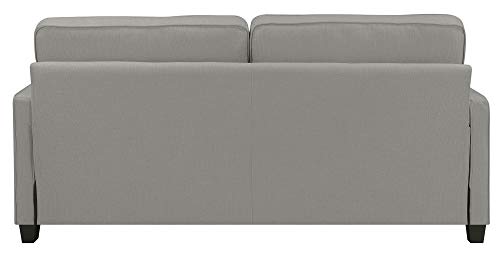 Serta Nina Sofa, Chenille Fabric, Rhine Gray