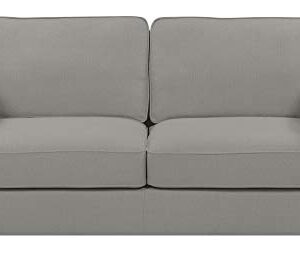 Serta Nina Sofa, Chenille Fabric, Rhine Gray