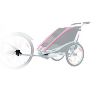 thule bicycle trailer kit one size