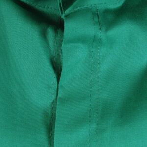 MAGID Arc-Rated 9.0 oz. FR Cotton Relaxed Fit Welding Jacket, 1 Jacket, Size Small, Green, 1530RF