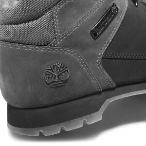 Timberland Men's Euro Sprint Hiker, Black Nubuck, 41.5