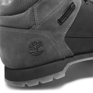 Timberland Men's Euro Sprint Hiker, Black Nubuck, 41.5