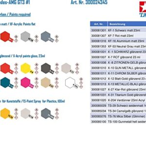 Tamiya 24345 Mercedes-AMG GT3 1/24 Scale kit