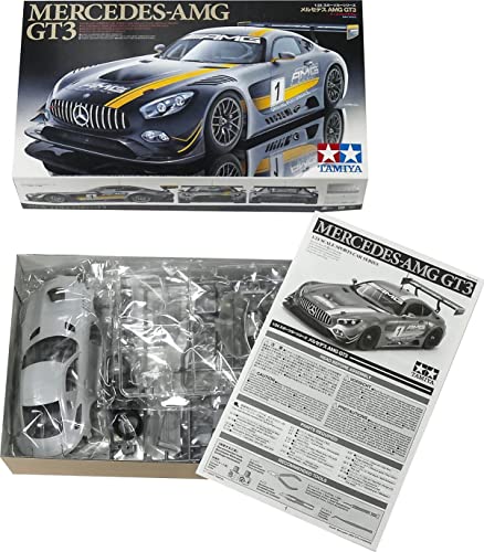 Tamiya 24345 Mercedes-AMG GT3 1/24 Scale kit