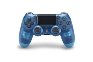 sony dualshock 4 wireless controller for playstation 4 - blue crystal - playstation 4