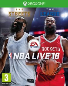 nba live 18 (xbox one)