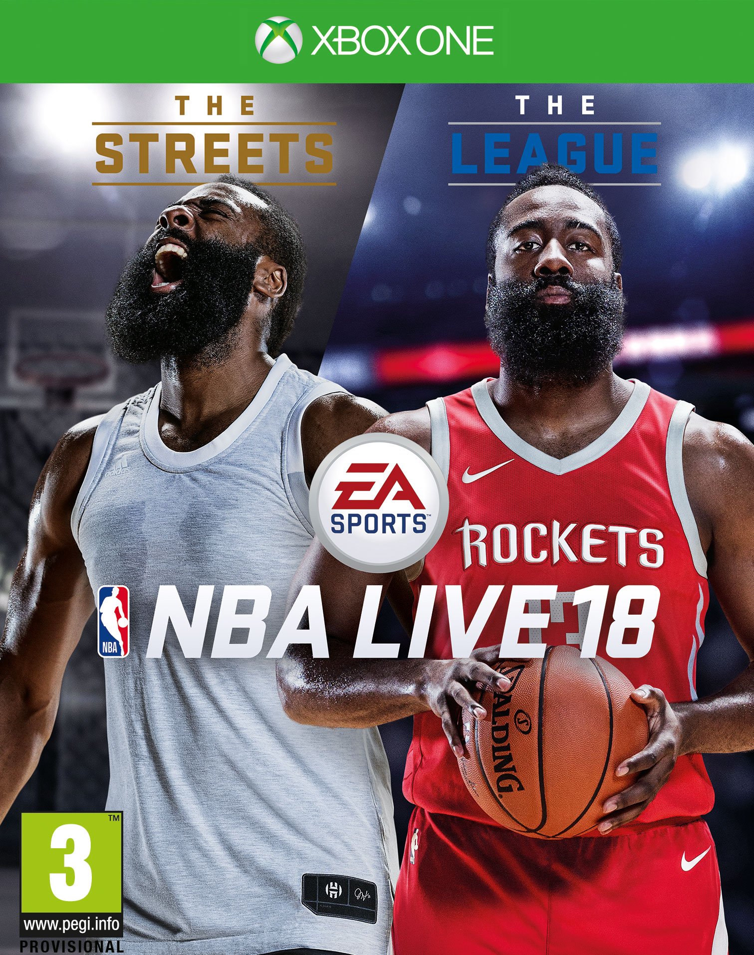 NBA Live 18 (Xbox One)