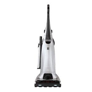 kenmore floor care elite upright bagged vacuum, 26 pounds, silver