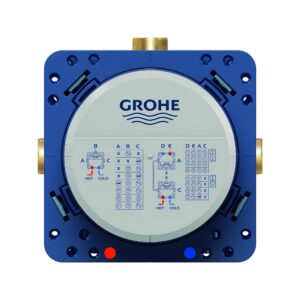 GROHE 35601000 Rapido Smartbox Universal Rough-In Box, No Finish