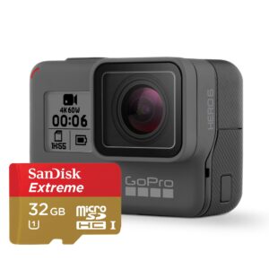 gopro hero6 black action camera