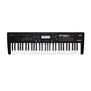 korg kross 2 61-key performance synthesizer workstation with increased sounds, sampling and trigger pads