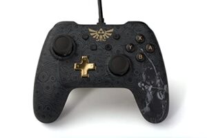 powera wired controller for nintendo switch - zelda: breath of the wild