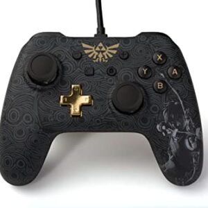 PowerA Wired Controller for Nintendo Switch - Zelda: Breath of The Wild