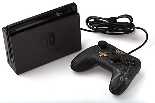 PowerA Wired Controller for Nintendo Switch - Zelda: Breath of The Wild