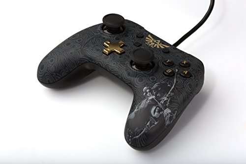 PowerA Wired Controller for Nintendo Switch - Zelda: Breath of The Wild