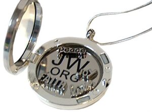 my service buddies floating charm necklace jworg fruitage of god's spirit