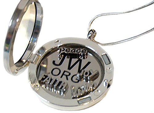 My Service Buddies Floating Charm Necklace JWorg Fruitage of God's Spirit