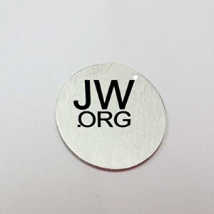 My Service Buddies Floating Charm Necklace JWorg Fruitage of God's Spirit