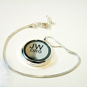 My Service Buddies Floating Charm Necklace JWorg Fruitage of God's Spirit