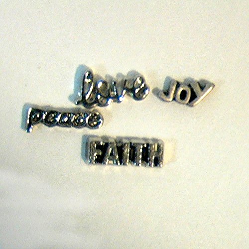 My Service Buddies Floating Charm Necklace JWorg Fruitage of God's Spirit