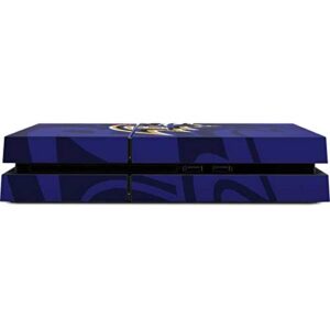 Skinit Decal Gaming Skin Compatible with PS4 Console - Officially Licensed NFL Baltimore Ravens Double Vision Design