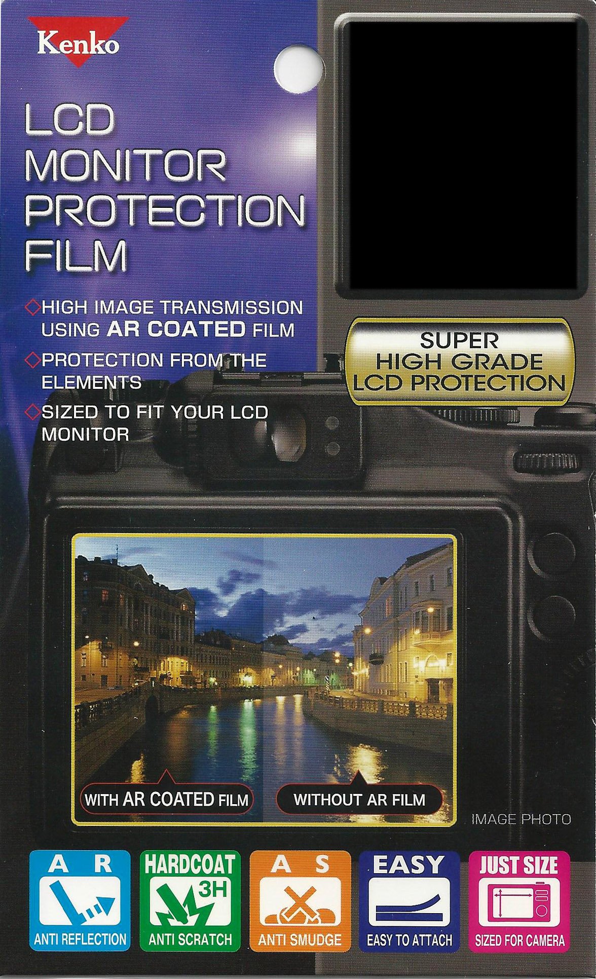 Kenko LCD Screen Protector for Canon EOD M5 - Clear - LCD-C-M5