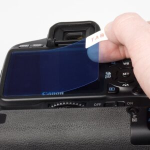 Kenko LCD Screen Protector for Canon EOD M5 - Clear - LCD-C-M5