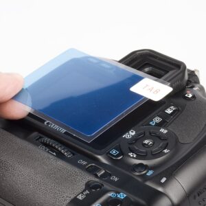 Kenko LCD Screen Protector for Canon EOD M5 - Clear - LCD-C-M5