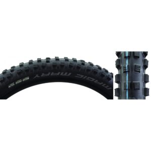 schwalbe tire magic mary 27.5 x 2.60 addix speedgrip 65-584 ss tle apex folding