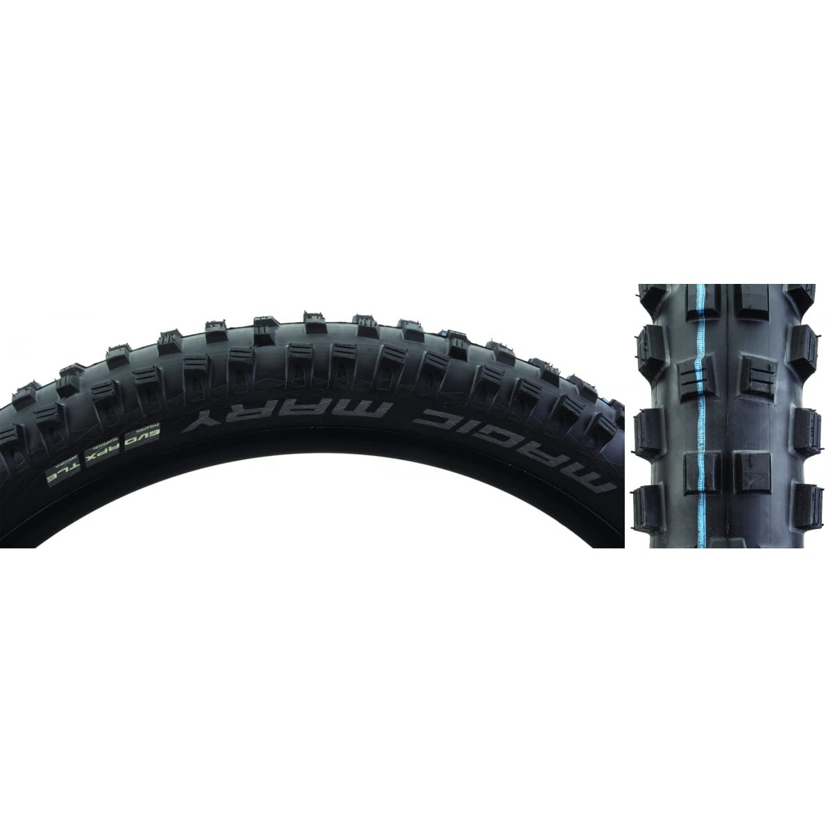 Schwalbe Tire Magic Mary 27.5 x 2.60 Addix Speedgrip 65-584 SS TLE Apex Folding