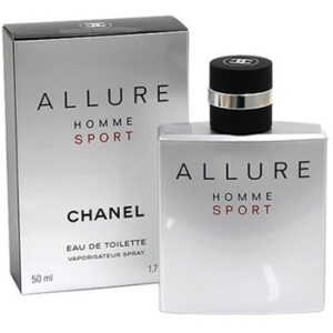 chânêl allure homme sport eau de toilette spray for man, edt 1.7 ounce, 50 ml