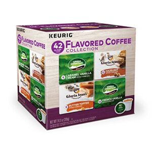 keurig 42ct. flavored coffee collection