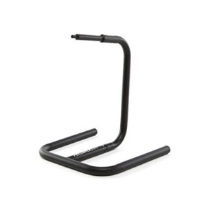 feedback sports scorpion moto-style bike stand - 2 piece (black)