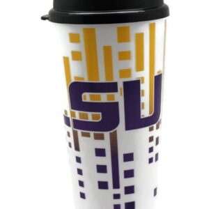 Whirley Drink Works LSU Tigers Hype 32 Ounce Tumbler with Snap Tight Lid