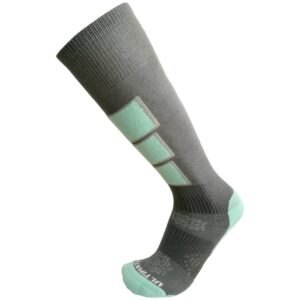 ultimate socks womens thermolite ski snowboard warm socks aqua medium 7-9.5