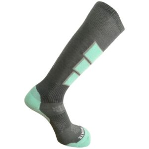 Ultimate Socks Womens Thermolite Ski Snowboard Warm Socks Aqua Medium 7-9.5