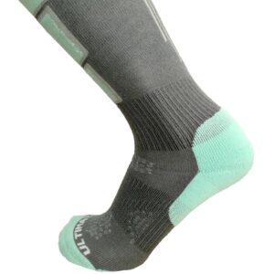 Ultimate Socks Womens Thermolite Ski Snowboard Warm Socks Aqua Medium 7-9.5