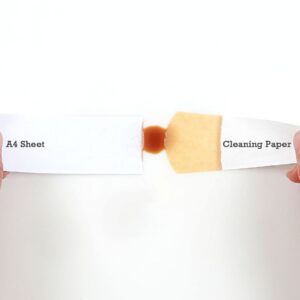 Woodwind Mouthpiece Pad Cleaning Paper 80 sheets - Great solution for sticky pads (Cleaning Paper 80 sheets)