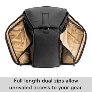 Peak Design Everyday Backpack 20L (Black Camera Bag) OPEN BOX