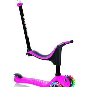 Globber Go Up Sporty | 3-In-1 Kick Scooter For Toddlers & Kids | Ride-On Walking Bike For Toddlers To Kids Push 3-Wheel Scooter For Kids (Aged 3+) | Outdoor Toys For Boys & Girls | Toddler & Kid Gifts