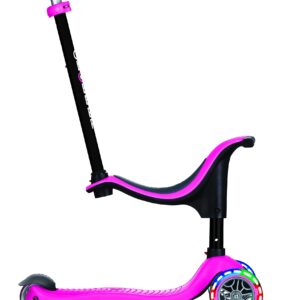 Globber Go Up Sporty | 3-In-1 Kick Scooter For Toddlers & Kids | Ride-On Walking Bike For Toddlers To Kids Push 3-Wheel Scooter For Kids (Aged 3+) | Outdoor Toys For Boys & Girls | Toddler & Kid Gifts