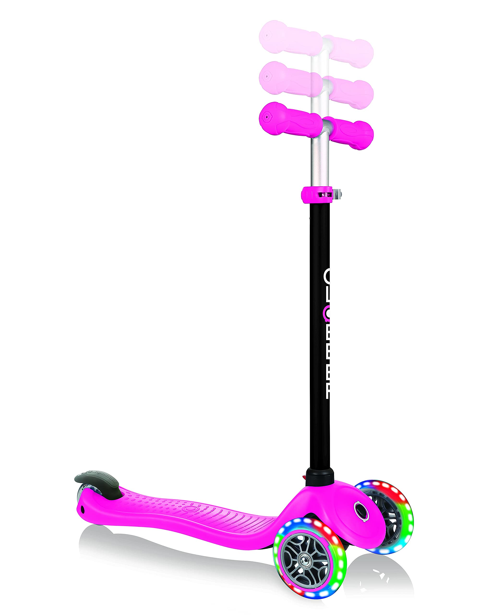 Globber Go Up Sporty | 3-In-1 Kick Scooter For Toddlers & Kids | Ride-On Walking Bike For Toddlers To Kids Push 3-Wheel Scooter For Kids (Aged 3+) | Outdoor Toys For Boys & Girls | Toddler & Kid Gifts