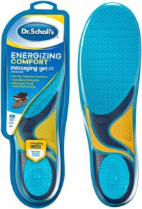 dr. scholls massaging gel mens (size 8-14) (2 pack)