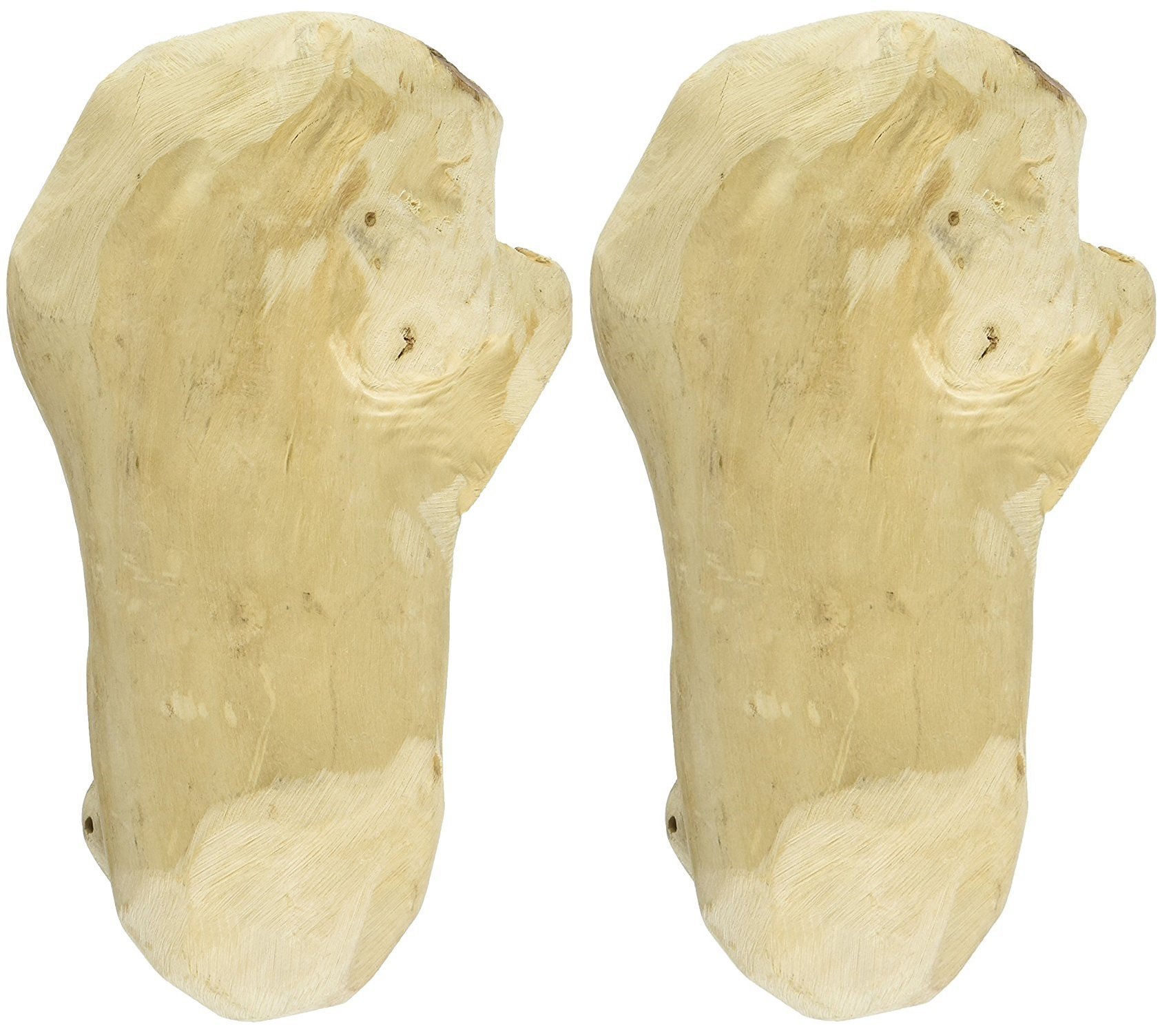 (2 Pack) Ware 089654 Gorilla Chew Natural, Medium