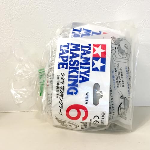 Tamiya Masking Tape with Dispensers 6mm & 10mm & 18mm Set of 3 Japan