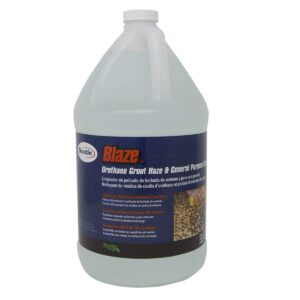 bostik blaze urethane grout haze cleaner 1 gallon