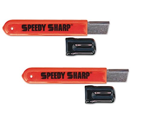 Speedy Sharp Carbide Knife Sharpener - (2) PACK- (Orange)