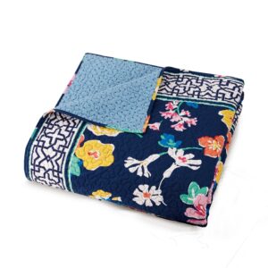 Vera Bradley Maybe Navy Quilt - King