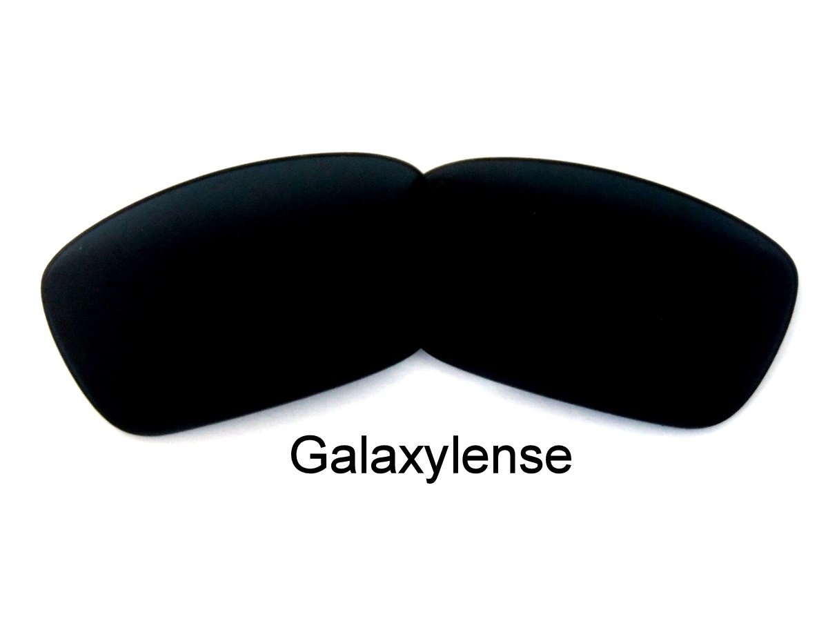 Galaxy Replacement lenses For Oakley Fuel Cell Polarized Black 100% UVAB